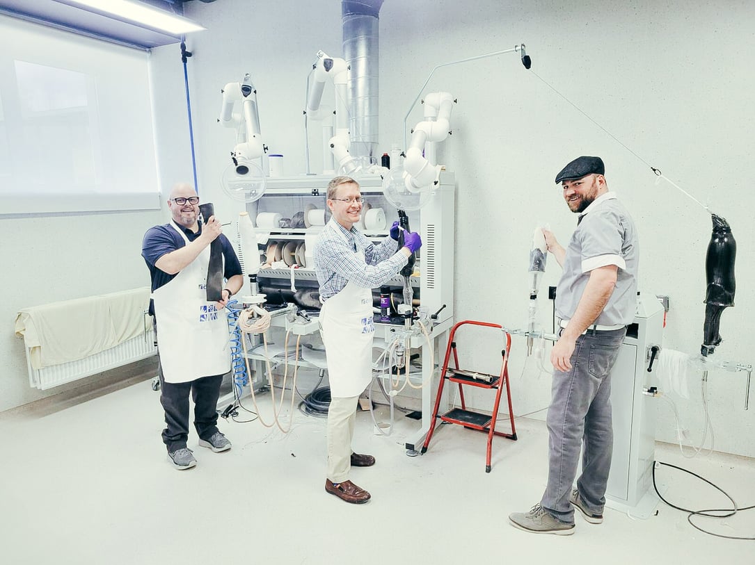 Rebuilding Lives: Aether Biomedical and Superhumans Center's Advanced Prosthetic Missions in Ukraine