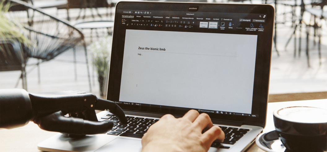 Components of a Bionic Arm Prosthesis - Aether Biomedical