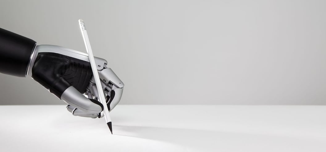 Components of a Bionic Arm Prosthesis - Aether Biomedical