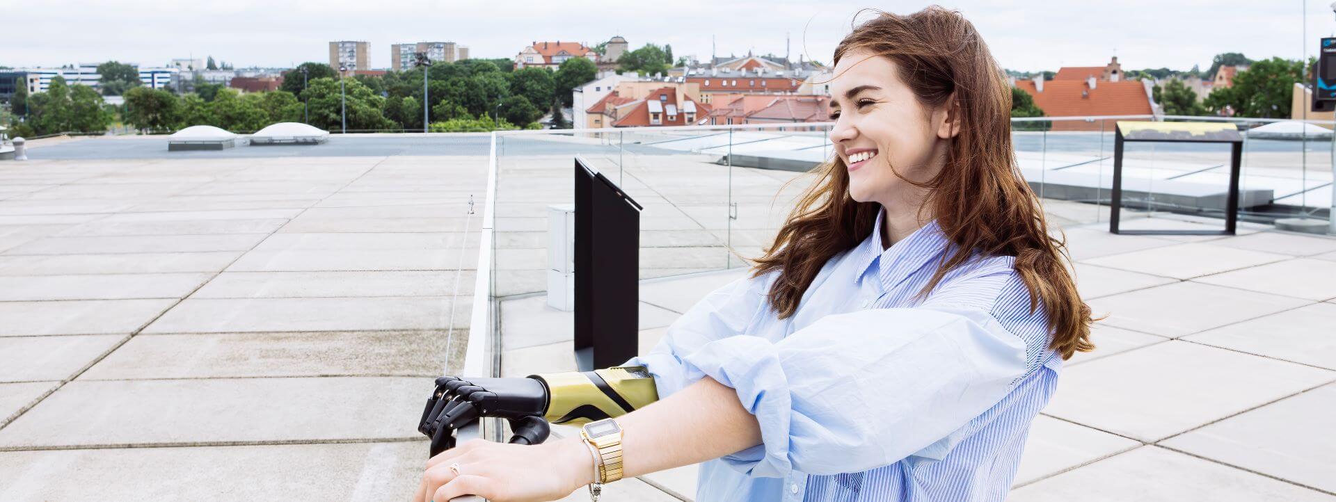 Learning to Use a Bionic Hand